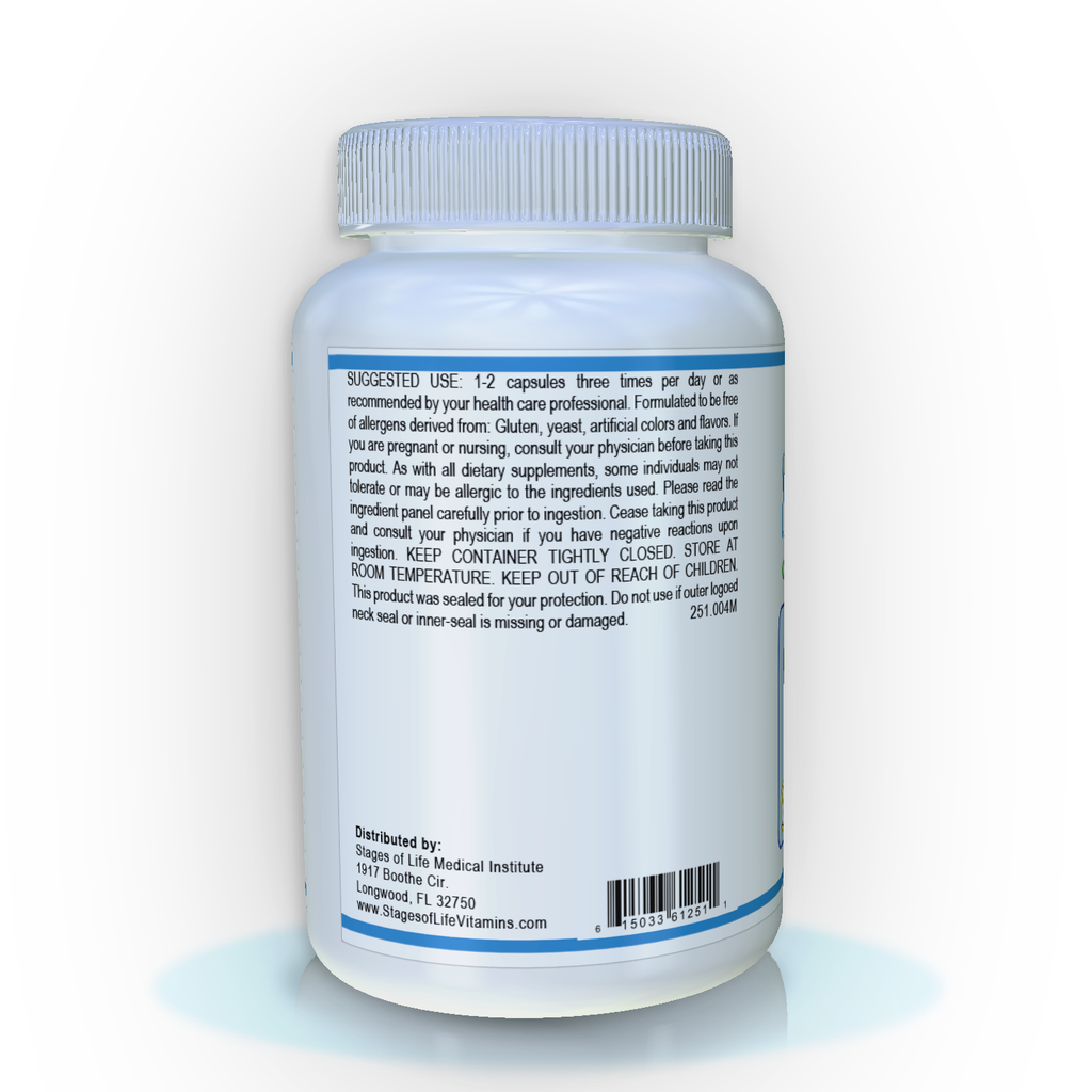 Chelated Calcium - 180 Capsules – Stages of Life Vitamins